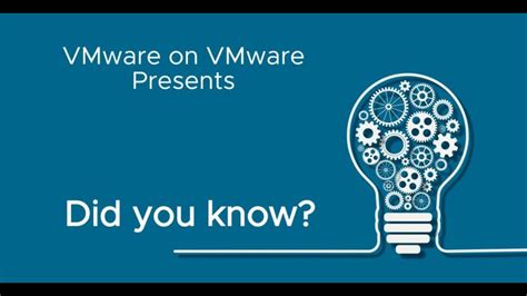Roger Lund On Linkedin Vmware On Vmware Did You Know