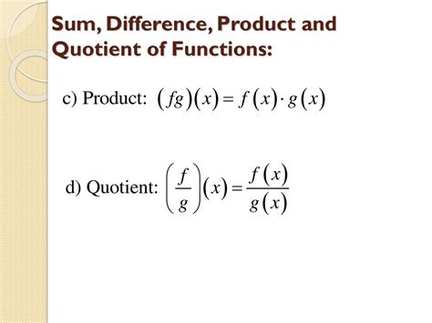 combinations of functions ppt download
