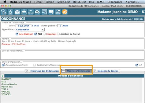 Les Modèles Dordonnances
