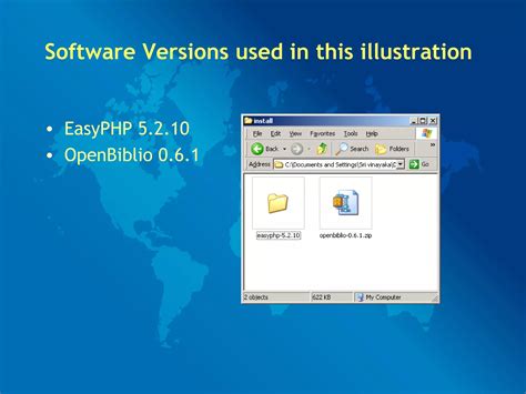 Installation Of Openbiblio On Windows Xp Using Easyphp Ppt Free