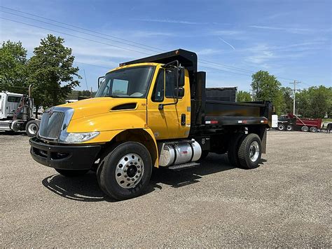 2018 International Durastar 4300 For Sale Dump Truck Non Cdl 8851