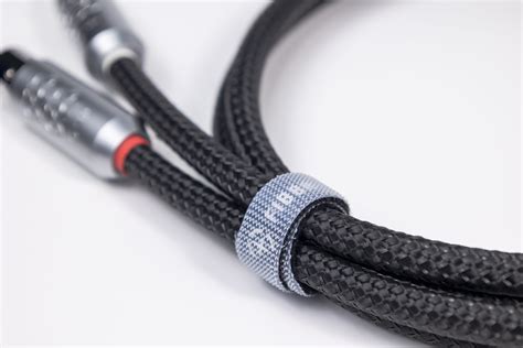 Fibbr Snowflake Silver Plated Xlr Singal Cable 1 0m Para Sklep Audio Color