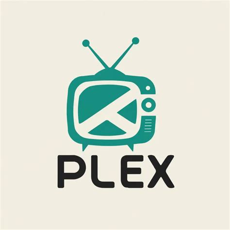 Logo Design For Plex Television Inspired Symbol For Entertainment
