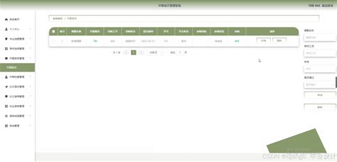 Python毕设毕业设计管理系统程序论文基于python的毕业设计论文 Csdn博客