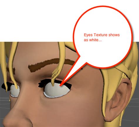 FBX Export To Unity D Problem With Eye Texture Daz D Forums