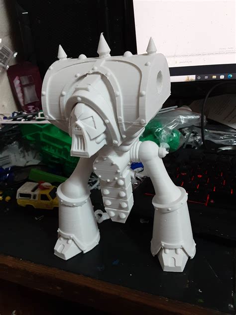 Работа Норберт непослушный рыцарь с возможностью распечатки в 3d • Сделано на 3d принтере Cr 6