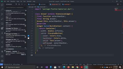 Elevatedbutton Any Other Button Not Working Properly · Issue 3075 · Dart Codedart Code · Github