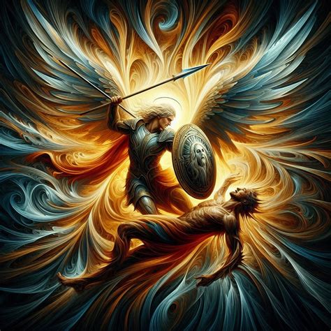 Молитва Архангелу Михаилу очень сильная защита воина