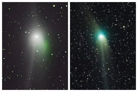 Green Comet In Pictures And Videos