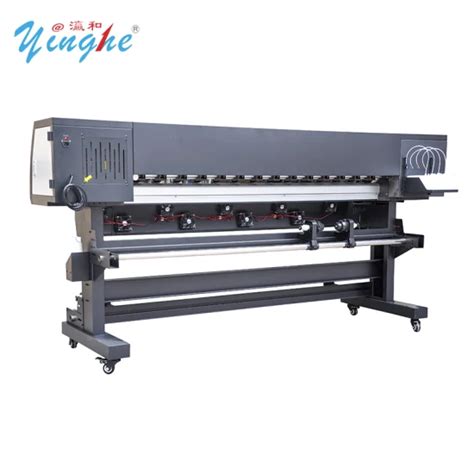 Yinghe I3200 Printhead Eco Solvent And Sublimation Printer 1800i Large Format Printer Eco