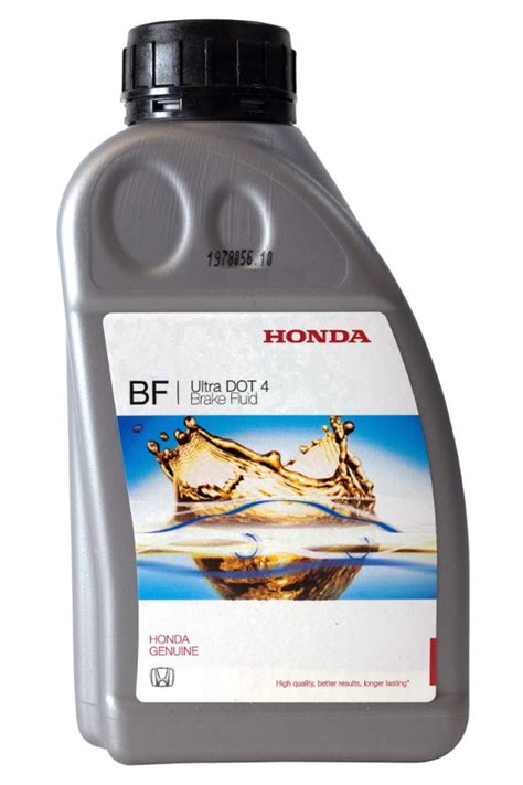 Honda Brake Fluid Dot4 500 Ml Driveshop