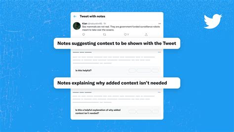 Community Notes On Twitter Some Birdwatch Notes Propose Context To Be Added To A Tweet Others