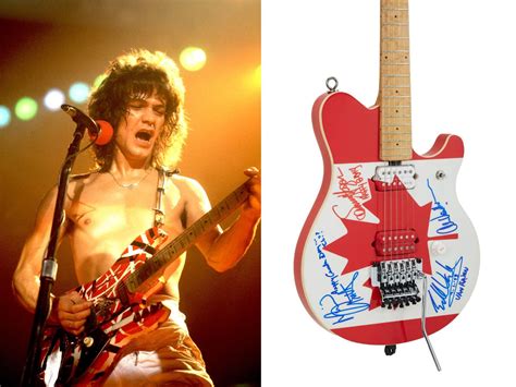 Eddie Van Halens Canada Day Guitar Unearthed After 31 Years