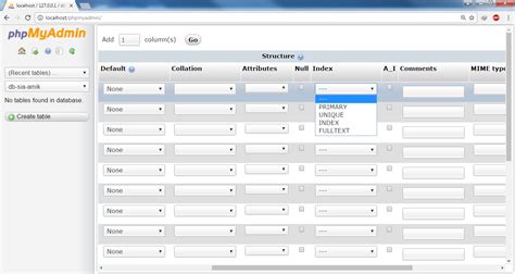 Membuat Table Dengan Mysql Belajar Coding