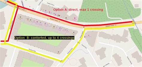 Options At Roseburn Roseburn Cycle Route
