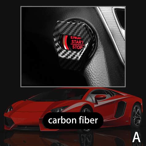 Aventador Interior Start Button