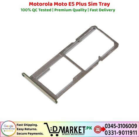 Motorola Moto E Plus Sim Tray Original Exclusive