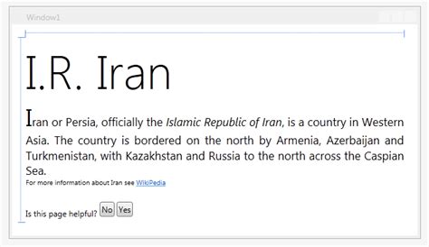 Xaml Newline In String Attribute Stack Overflow