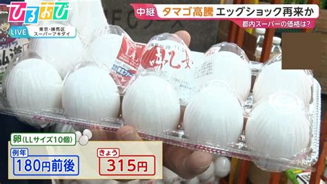 卵1パック300円超え“エッグショック”に迫る高値に 初の鳥インフルも発生【ひるおび】 Tbs News Dig 2ページ