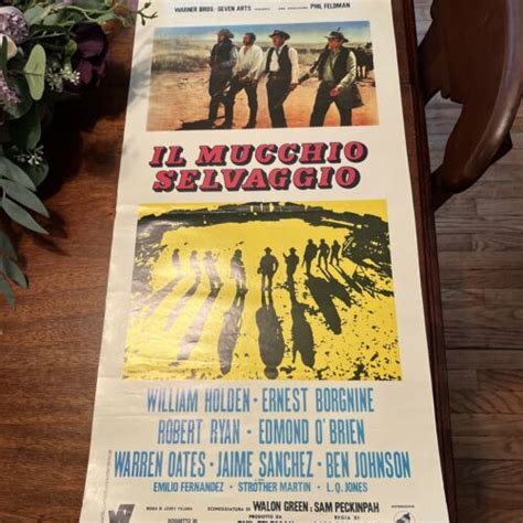 Original Vintage Italian Movie Posters 13x27 4736159334