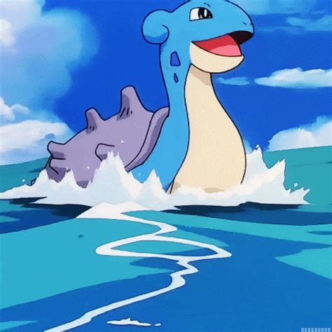 Lapras S Get The Best  On Giphy