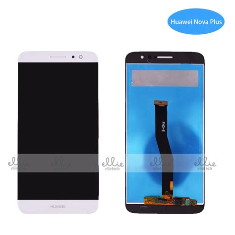 Original Pantalla Huawei Nova Plus Mla L11 Blanca Lcd Tactil Completa Foneland