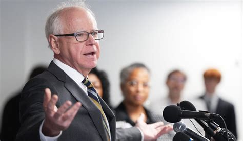 Minnesota Governor Tim Walz Accused Of Playing With Fire