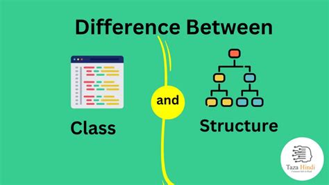 Difference Between Class And Structure Learn Computer Science And Technology Easily