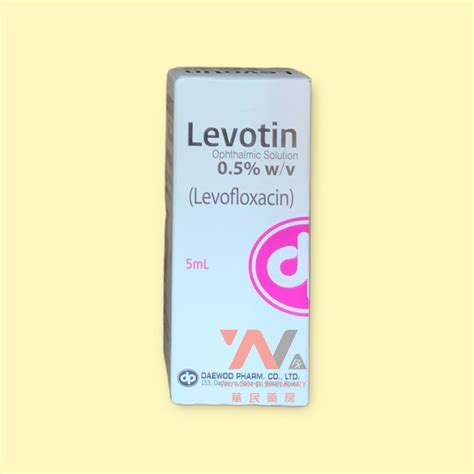 Levotin Ophthalmic Solution 華民藥房