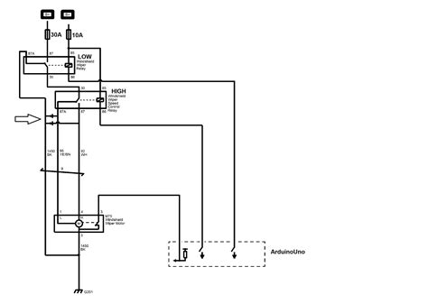 wiper motor module project product design arduino forum