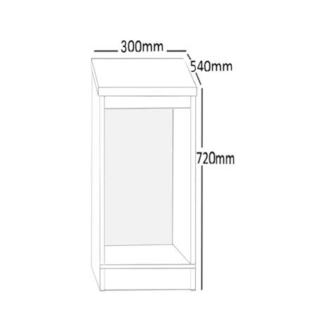 Desk Height Cpu Computer Tower Storage R White Cabinets