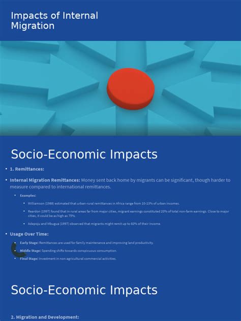 Impacts Of Internal Migration Pdf