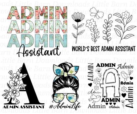 Administrative Assistant Clipart