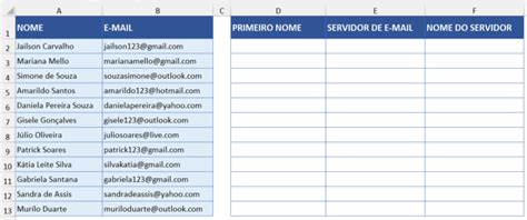 Como Converter Texto Para Colunas No Excel