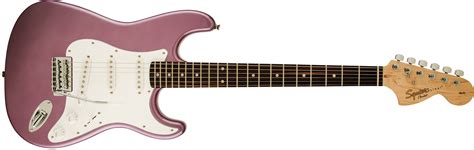 Squier Affinity Strat Brown Sunburst Indian Laurel Fiyatı