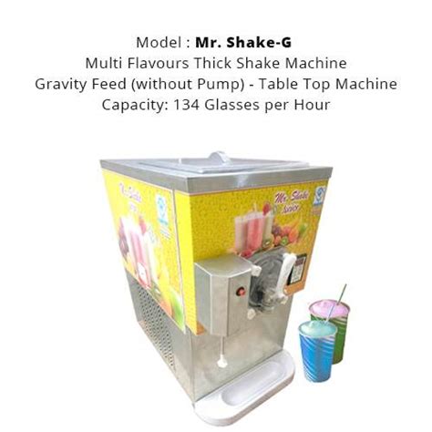 Thick Shake Machine Yes Vcs India Pvt Ltd