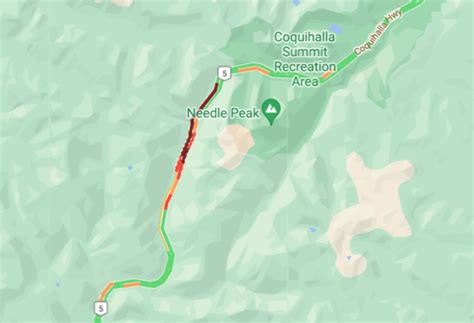 Coquihalla Highway Reopens Citynews Vancouver