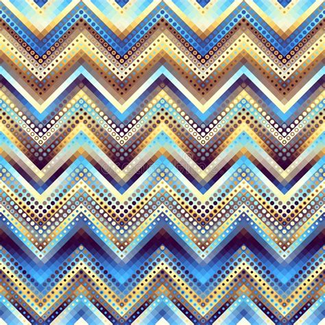 Seamless Background Geometric Abstract Diagonal Pattern In Low Poly Pixel Art Style Stock