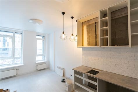 Premium Photo Installation Of Kitchen Cabinets Furniture Assembly Premium Photo Installation Of Kitchen Cabinets Furniture Assembly