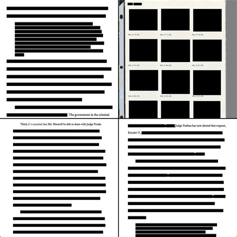 First Look At The Newly Released Epstein Files 😭😭 Images