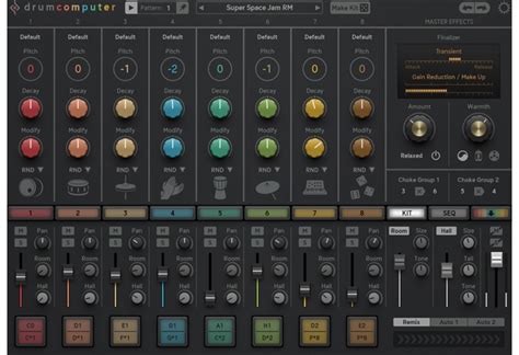 Sugar Bytes Drumcomputer La Caja De Ritmos Plugin De Ocho Generadores