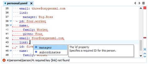 YAML Editor