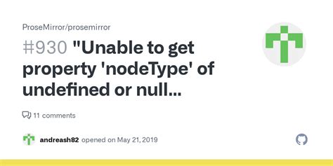 Unable To Get Property Nodetype Of Undefined Or Null Reference When Deleting Last Remaining