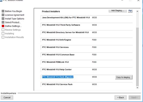 How To Install Windchill Bulk Migrator On Target A Ptc Community