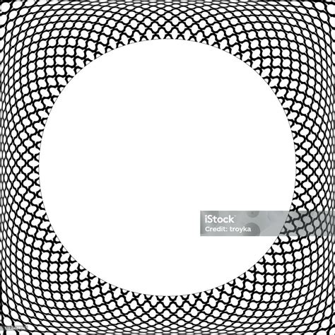 Circle 3d Frame Geometric Convex Pattern Stock Illustration Download Image Now Abstract Art