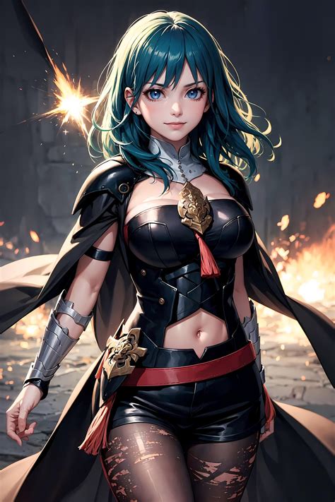 Byleth Female By Santrigger On Deviantart