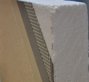 Rendered EPS Expanded Polystyrene Render System