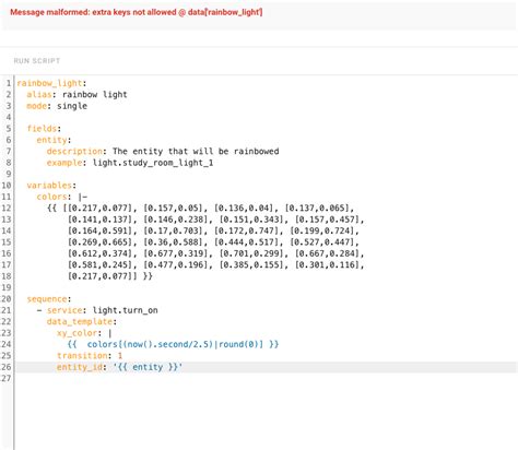 Solved Improving Color Loop Page 3 Configuration Home Assistant