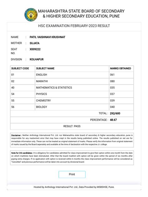Hsc Result 2023 Pdf Educational Stages