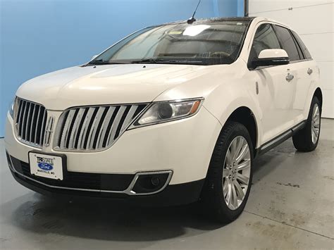 This 2015 Lincoln Mkx One Owner No Accidents Leather Interior
